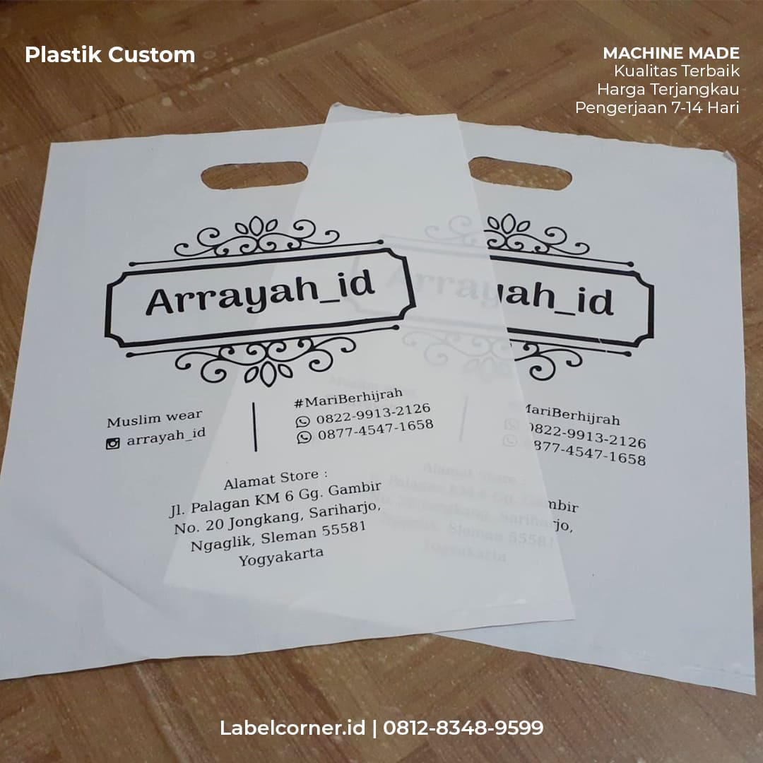 Labercorner.id – Vendor Pembuatan Label Custom Murah & Berkualitas